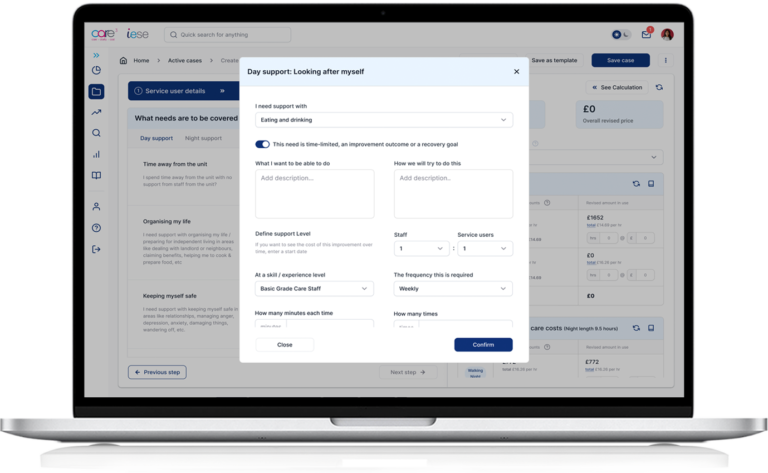 CareCubed - The National Care Costing Tool